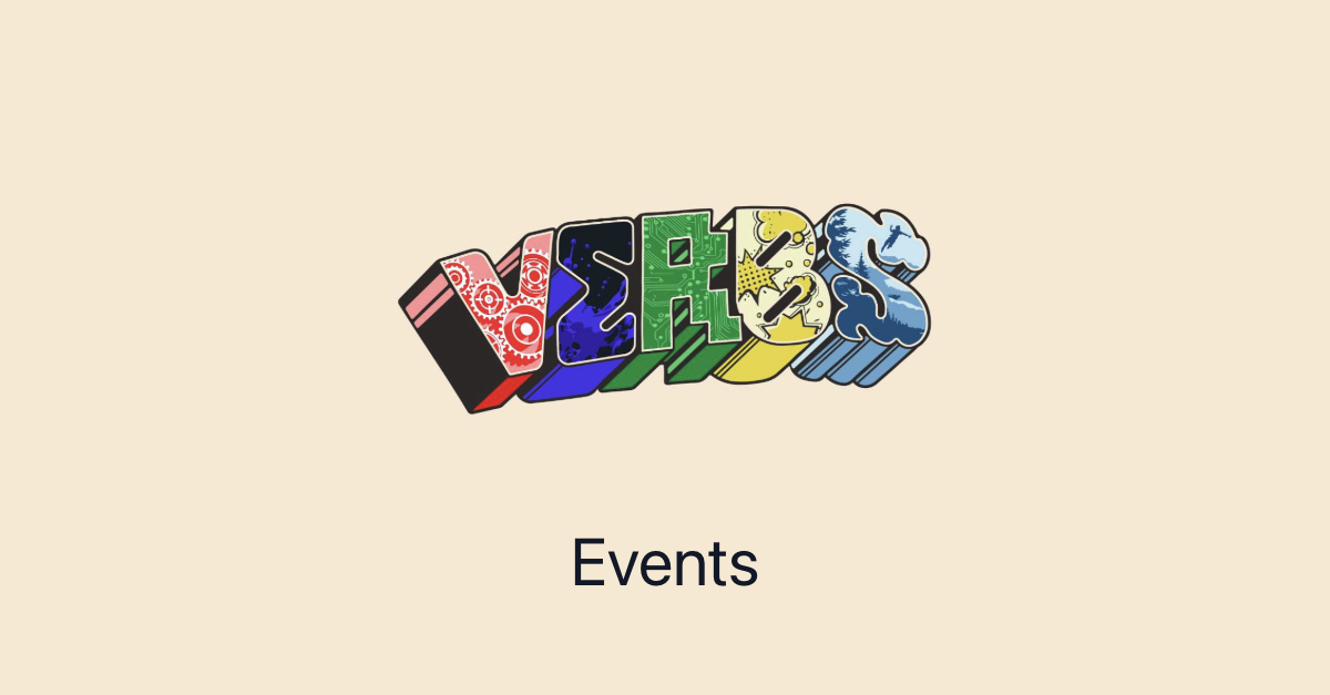 Events Verbs