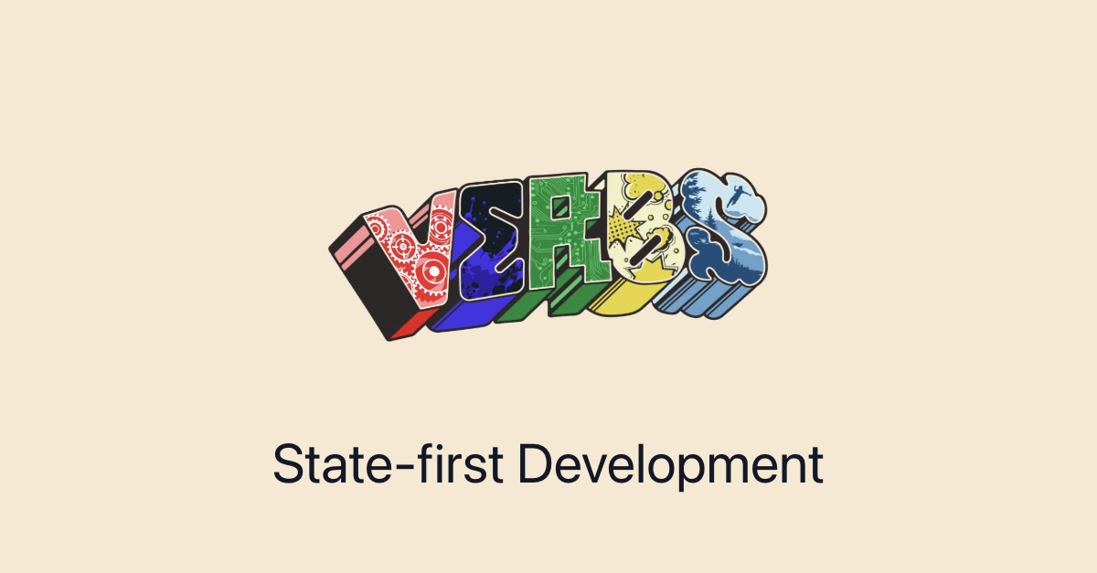 State-first Development - Verbs
